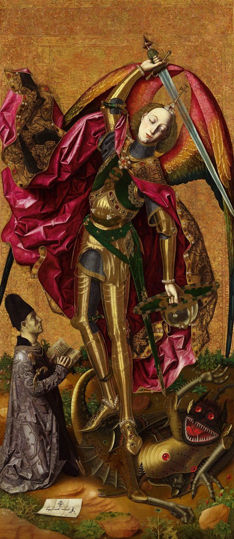 Day 5 – St Michael Triumphs over the Devil – dr richard stemp