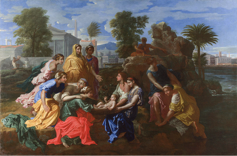 Day 21 – The Finding of Moses – dr richard stemp