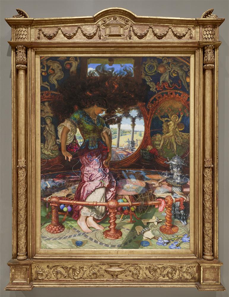 hunt-shalott-frame – dr richard stemp