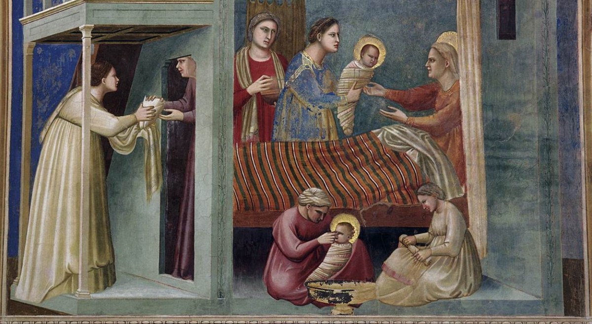 Mary, revisited… – dr richard stemp