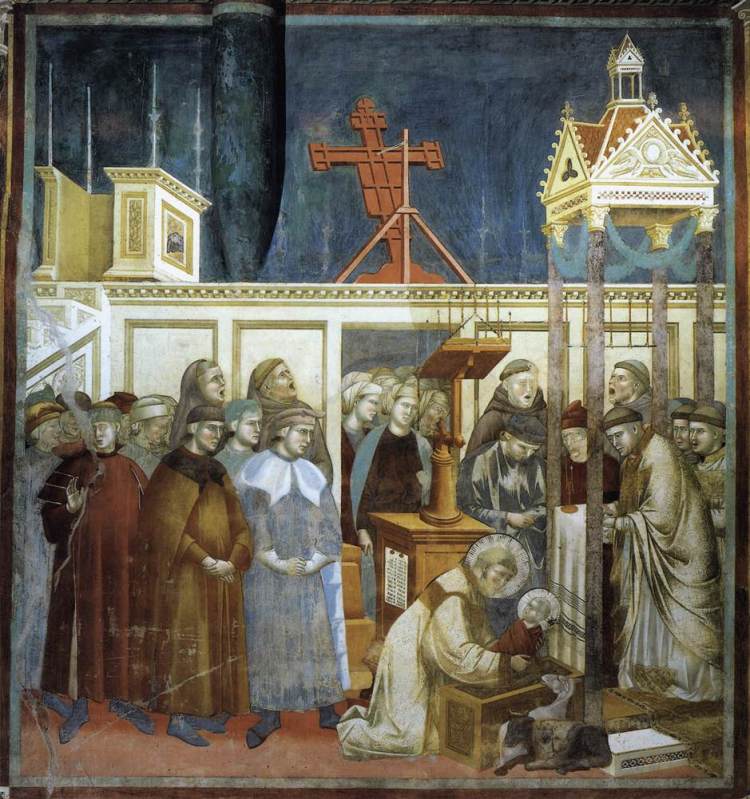 114 – Giotto in Assisi – dr richard stemp