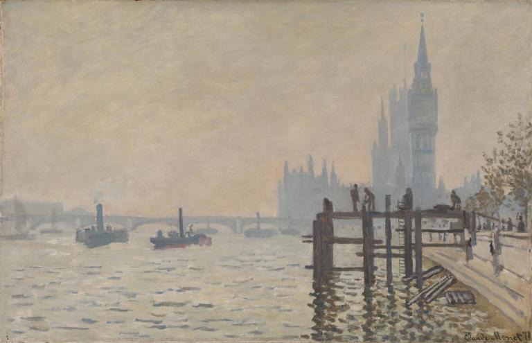 237 – Monet, looking at London – dr richard stemp