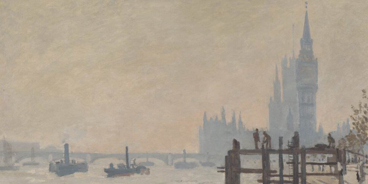 237 – Monet, looking at London – dr richard stemp